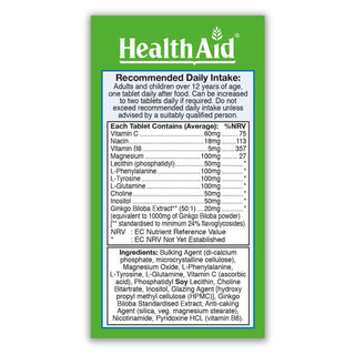 NeuroForte Tablets – HealthAid®