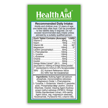 NeuroForte Tablets – HealthAid®
