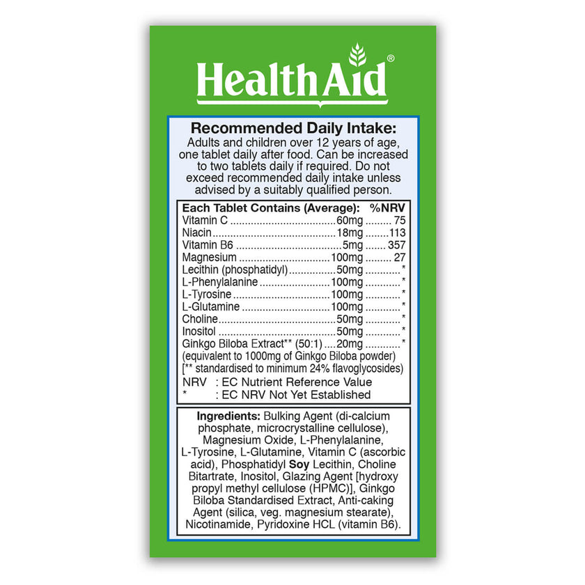 NeuroForte Tablets – HealthAid®