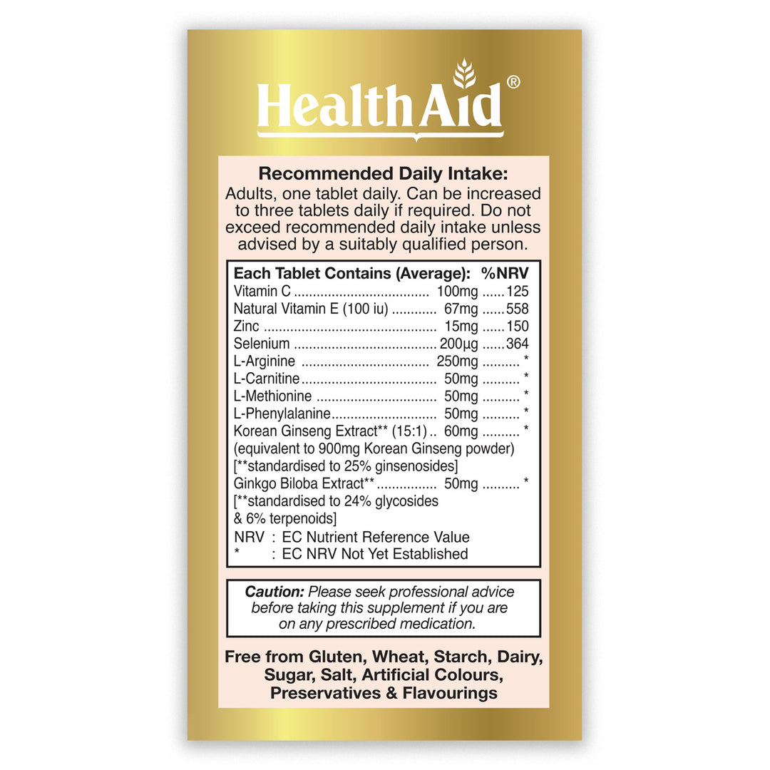 Sexovit Forte Tablets – HealthAid®