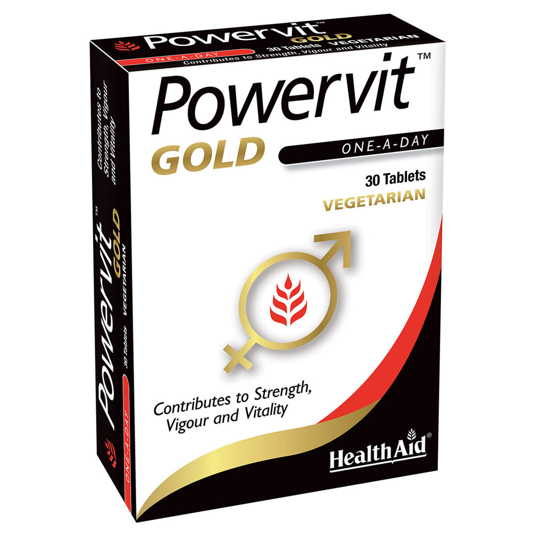 PowerVit® GOLD Tablets – HealthAid®
