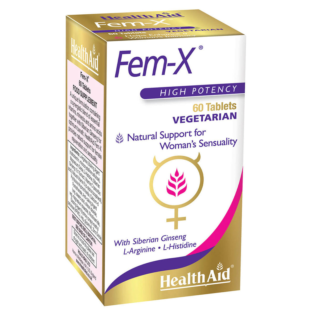 Fem-X Tablets – HealthAid®