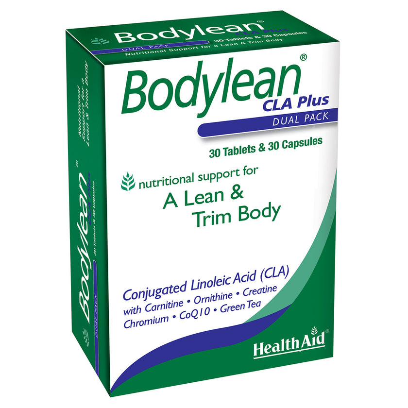 Bodylean CLA Plus Tablets & Capsules – HealthAid®