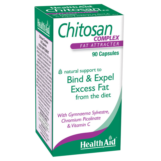 Chitosan Complex Capsules – HealthAid®