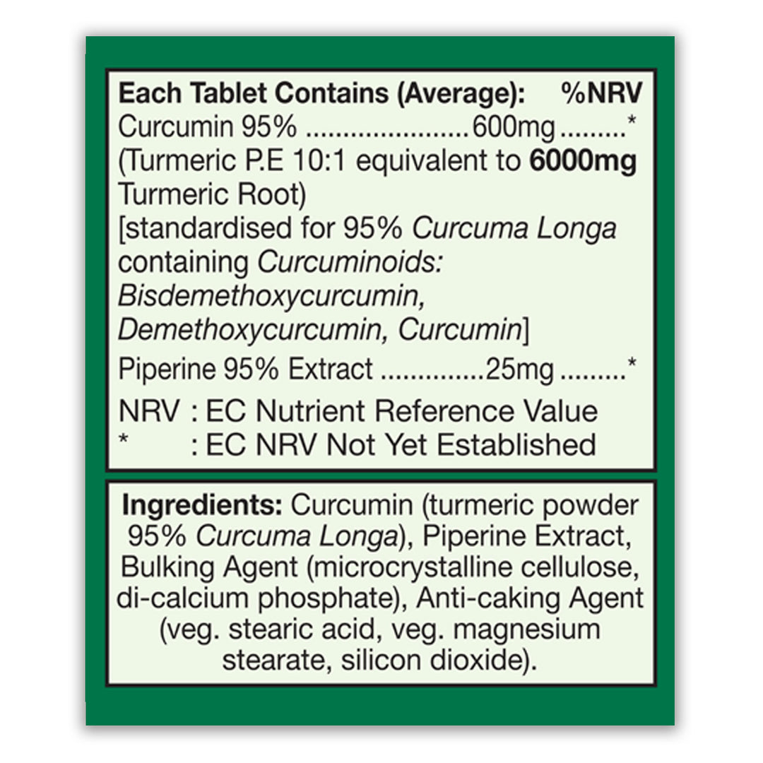 Curcumin 3 Tablets – HealthAid®