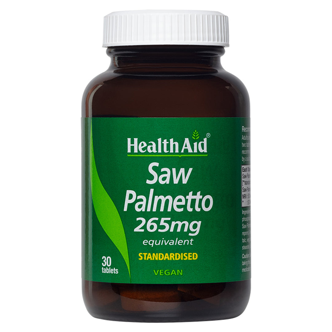 Saw Palmetto Tablets – HealthAid®